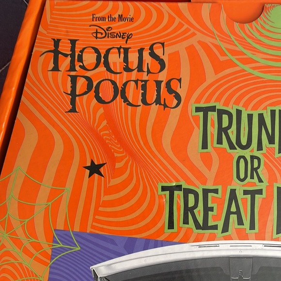 Disney | Party Supplies | Disneys Hocus Pocus Trunk Or Treat Kit | Poshmark